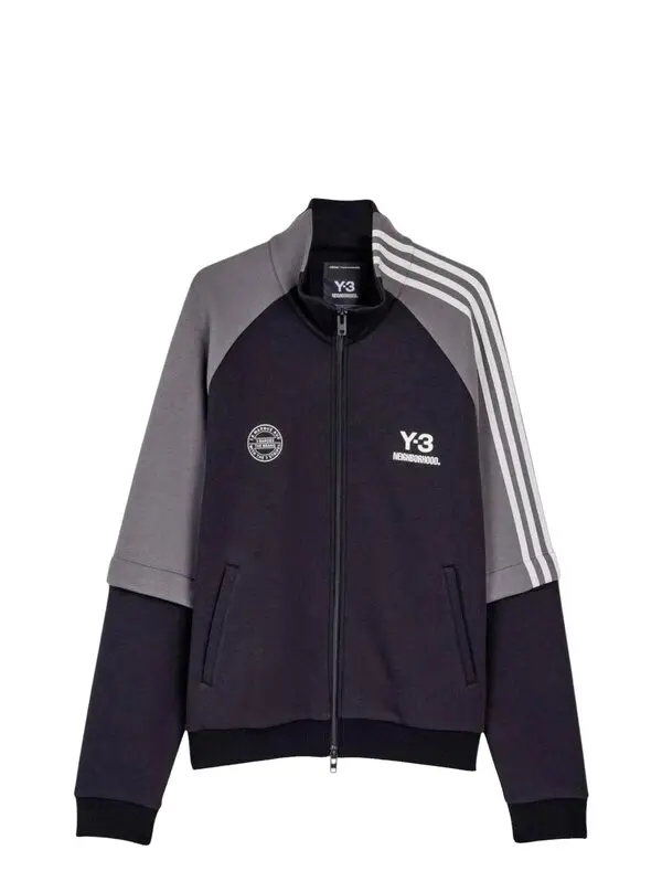 Adidas Y-3 X Neighborhood Relaxed Track Jacket - Black