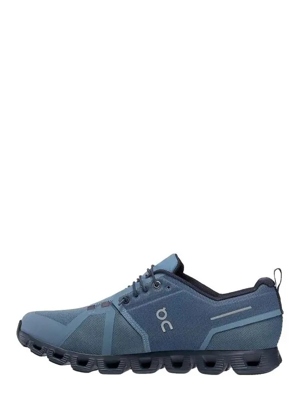 On Cloud 5 Waterproof - Metal Grey/navy