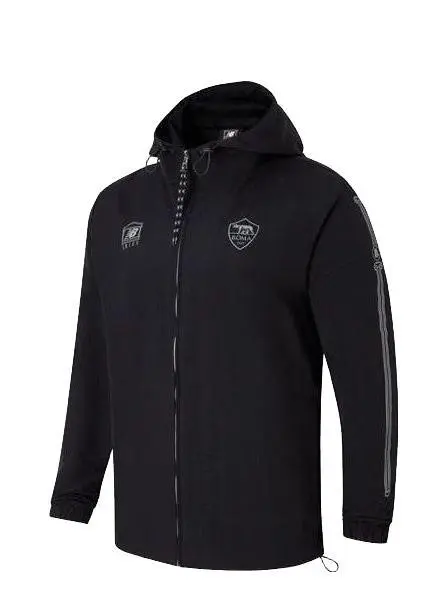 NEW BALANCE X Aries As Roma Pre-game Jacket - Black