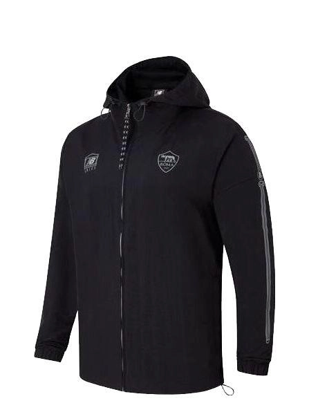 NEW BALANCE X Aries As Roma Pre-game Jacket - Black
