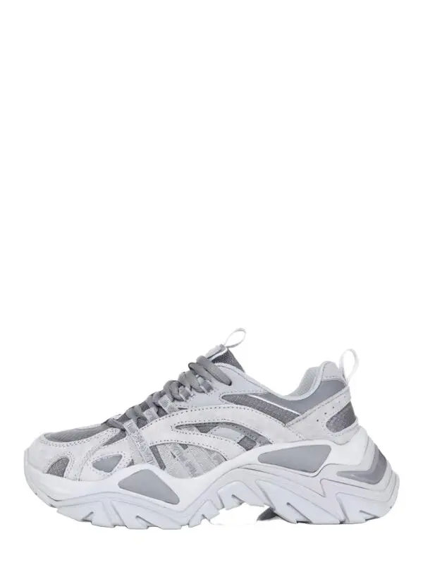 FILA Interration Lace-up Sneakers - Grey/white