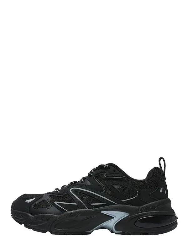 FILA Heritage Low-top Sneakers - Black