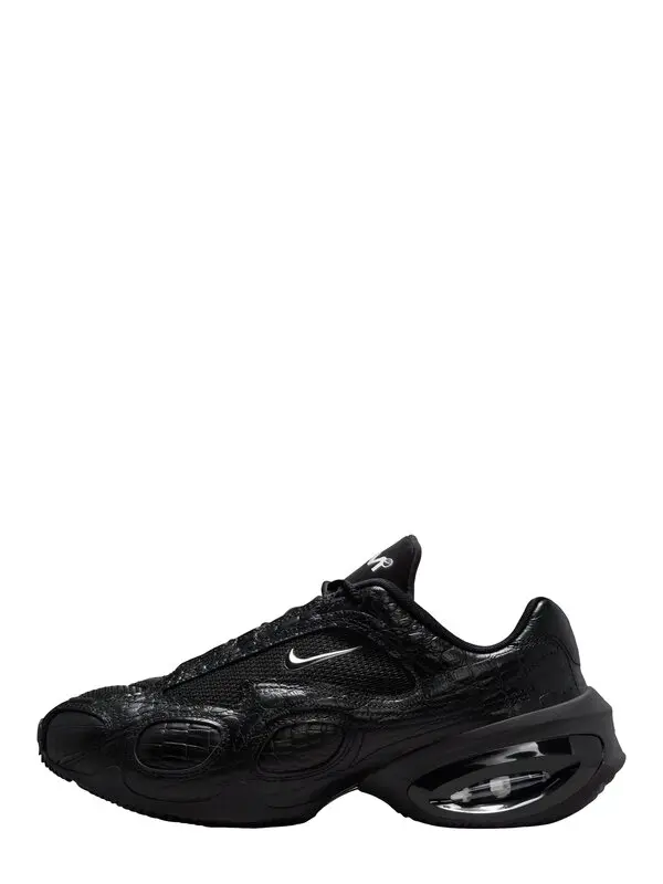 Nike Max Muse Se "black Metallic Silver - Black/metallic Silver
