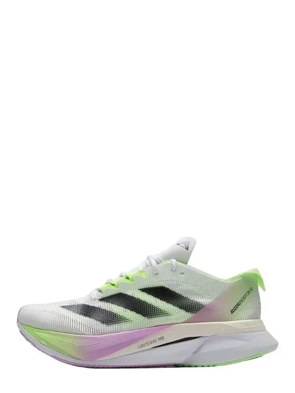 Adidas Adizero Boston 12 Athletic Sneakers - Multi-color