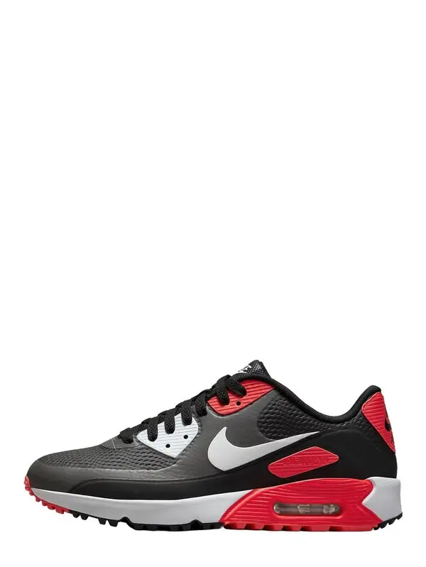 Nike Max 90 Golf Sneakers - Blackred