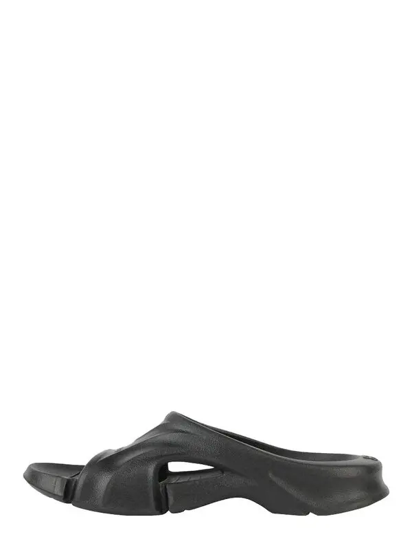 Balenciaga Mold Slides - Black