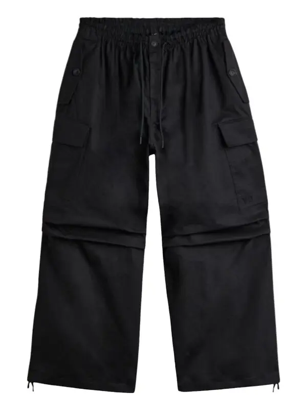 Adidas Y-3 Ut Twill Cargo Pants - Black