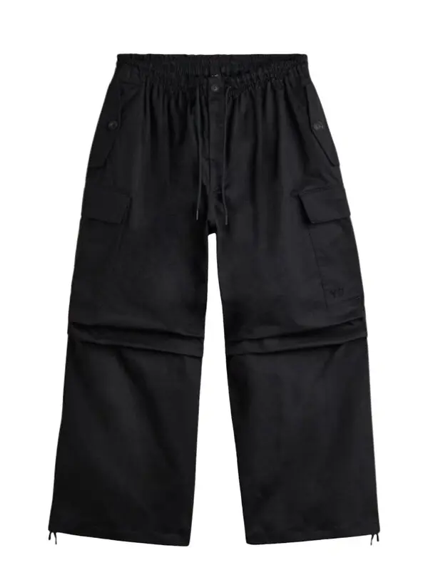 Adidas Y-3 Ut Twill Cargo Pants - Black