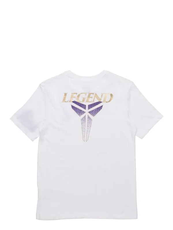 Nike Kobe Quick Dry Sports Short Sleeve T-shirt - White