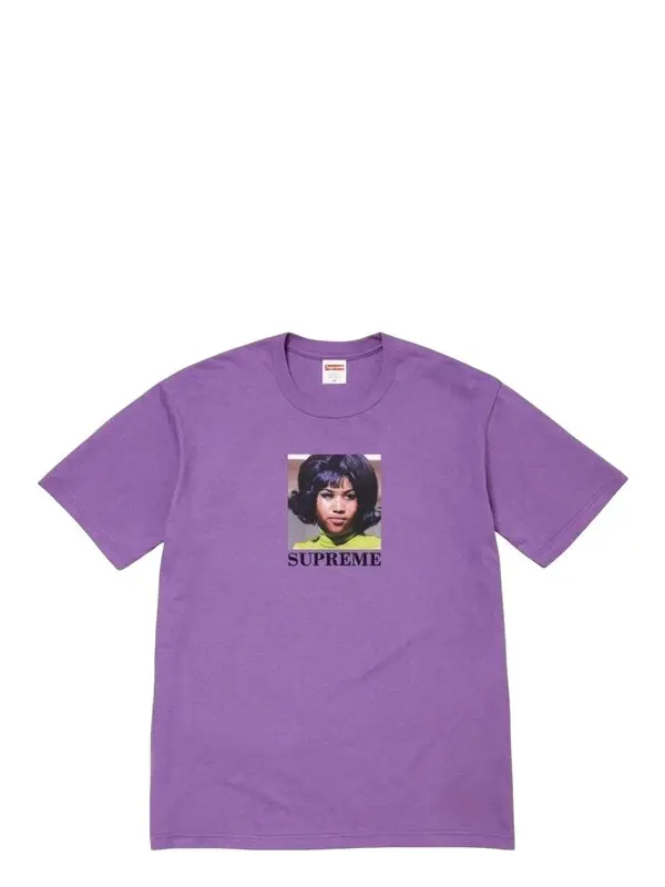Supreme Ss26 Aretha T-shirt - Purple
