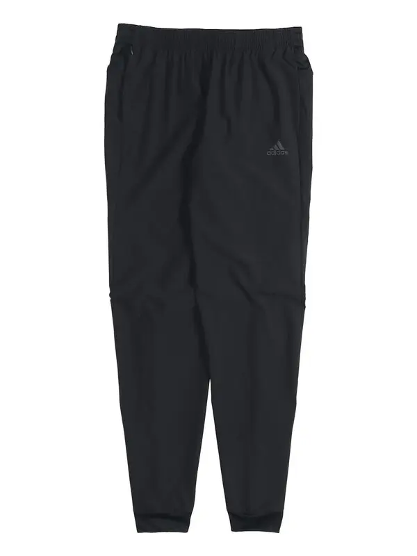Adidas Zipper Tatting Sports Pants - Black