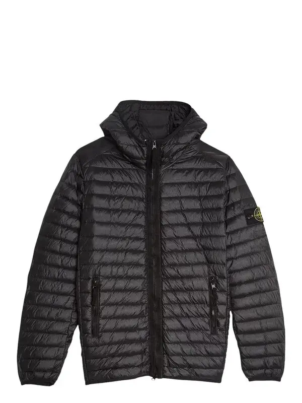 Stone Island Packable Down Jacket - Black