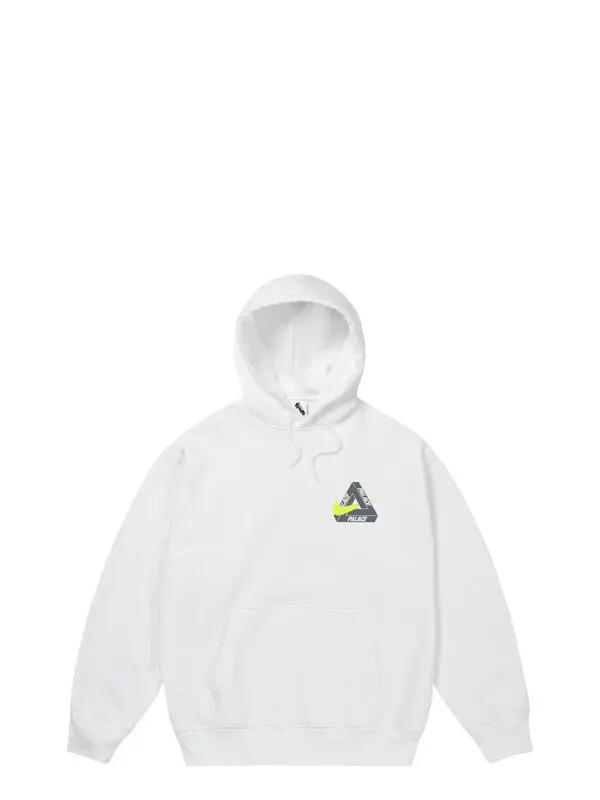 Nike X Palace Tri Swoosh Hoodie - White