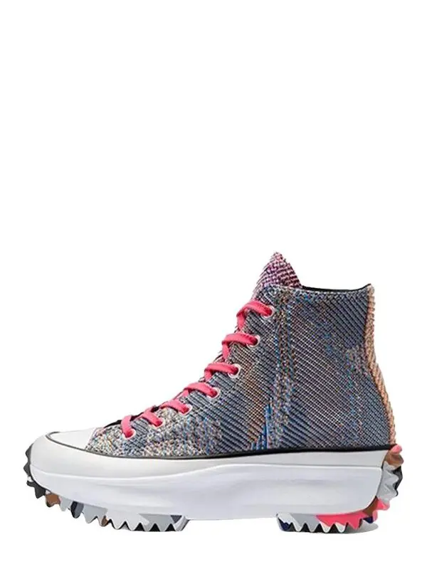CONVERSE Run Star Hike High Knit Mashup Sneakers - Multi-color