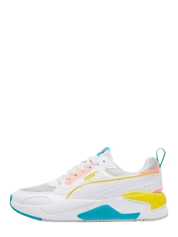 PUMA X-ray 2 Square Sneakers - White/blue/pink