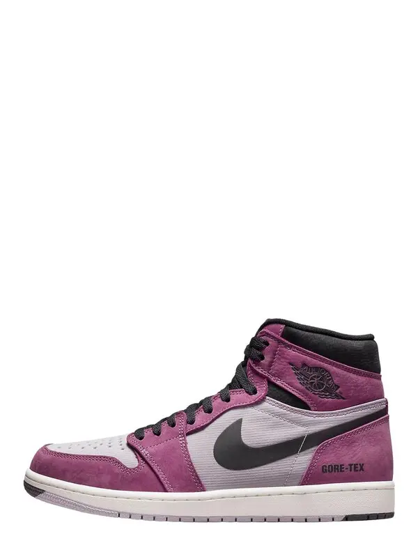 JORDAN 1 High Element Gtx - Light Bordeaux/cardinal Red/amethyst Ash