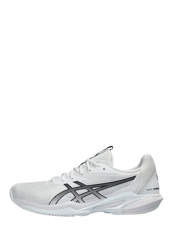 Asics Solution Speed Ff 3 Athletic Sneakers - White/black