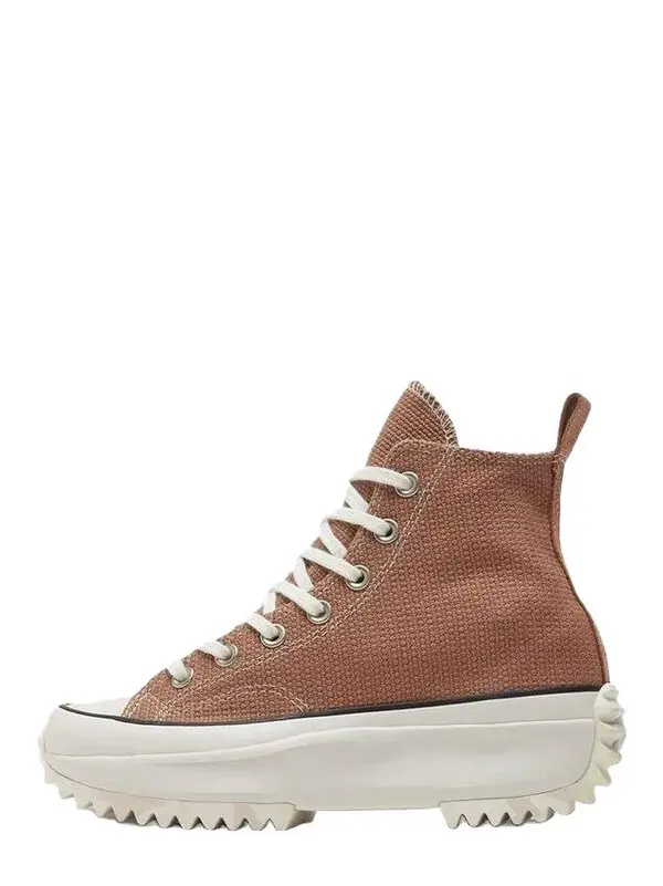 CONVERSE Run Star Hike High Top Sneakers - Brownred