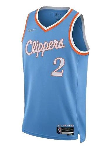 Nike X Nba La Clippers "kawhi Leonard 2" Jersey - Blue
