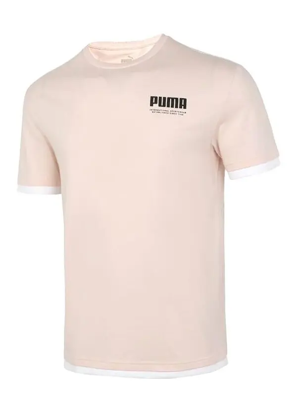 PUMA Summer Court T-shirt - Pink