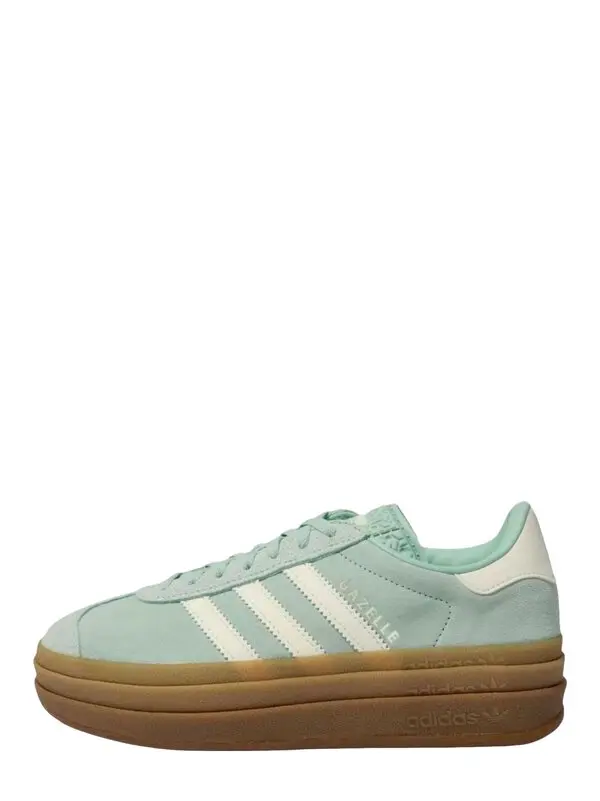 Adidas Gazelle Bold Platform Sneakers - Green