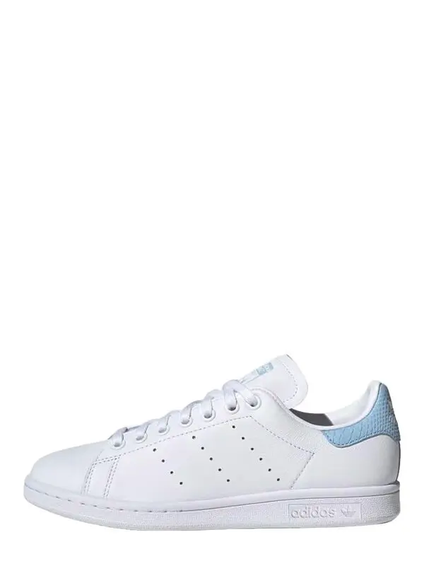 Adidas Stan Smith Embossed Sneakers - White