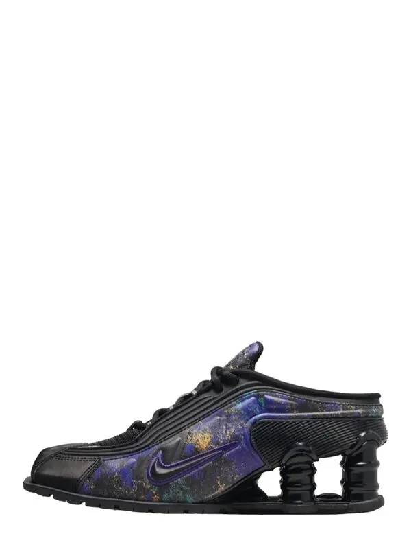 Nike Shox Mule Mr4 X Martine Rose - Black/eggplant/metallic Silver