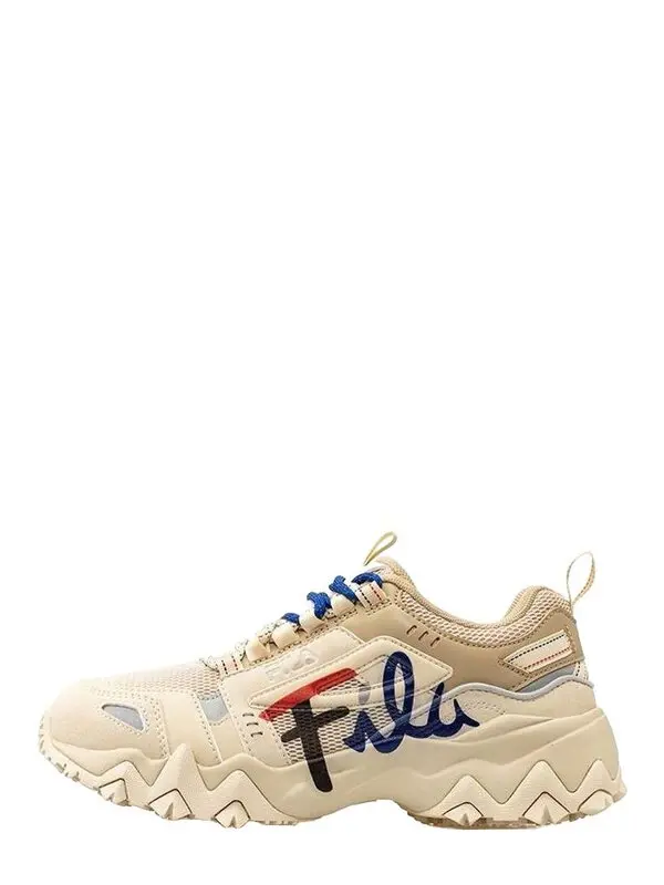 FILA FUSION Fellow Low Top Sneakers - Cream