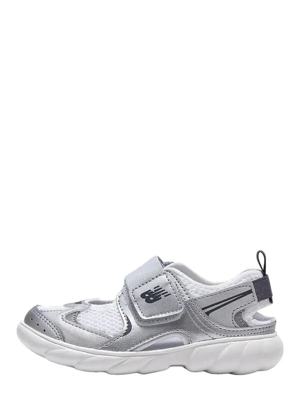 NEW BALANCE K920s1p Sandals - Silver/white