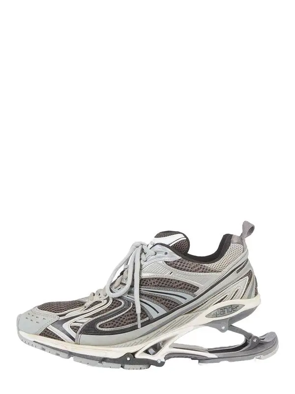 Balenciaga X-pander Low Top Sneakers - Graybrown