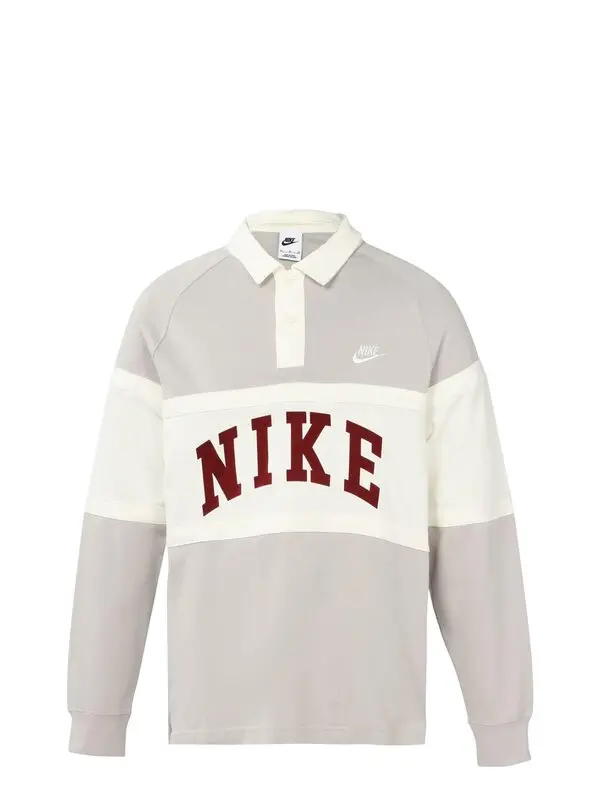 Nike Long Sleeve Rugby Polo Shirt - Default Colorway