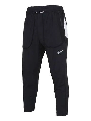 Nike Phenom Wild Run Big Logo Pants - Black