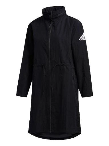 Adidas Woven Travel Jacket - Black
