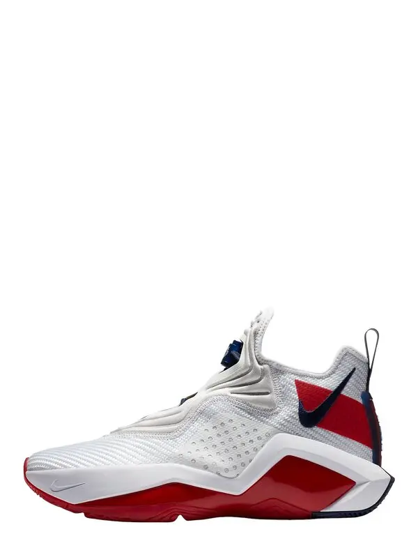 Nike Lebron Soldier 14 'usa' Sneakers - White/red