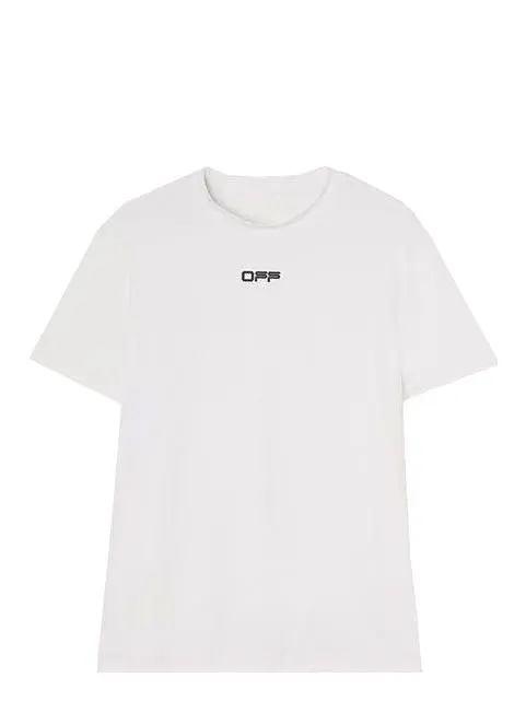 Off-White Arrow Outline S/s Sport T-shirt 'white Black - White/black