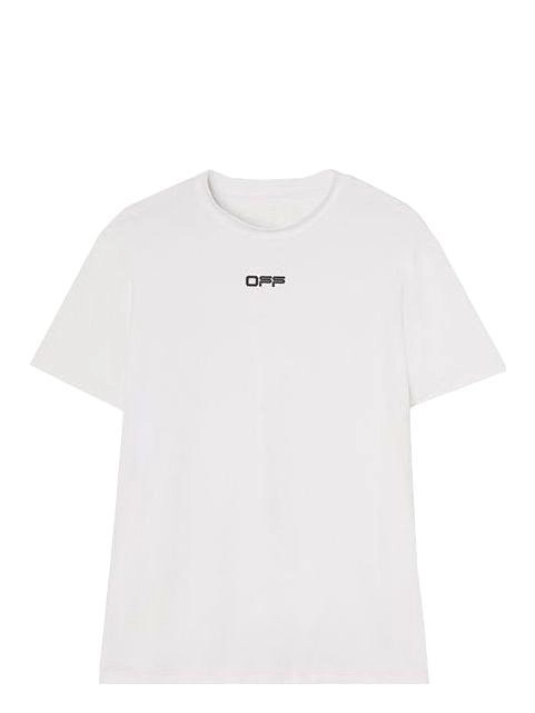 Off-White Arrow Outline S/s Sport T-shirt 'white Black - White/black