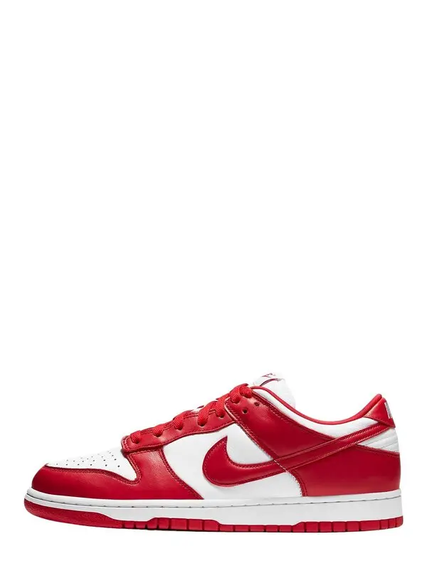 Nike Dunk Low Retro Sp "st. John's" Sneakers - White/red