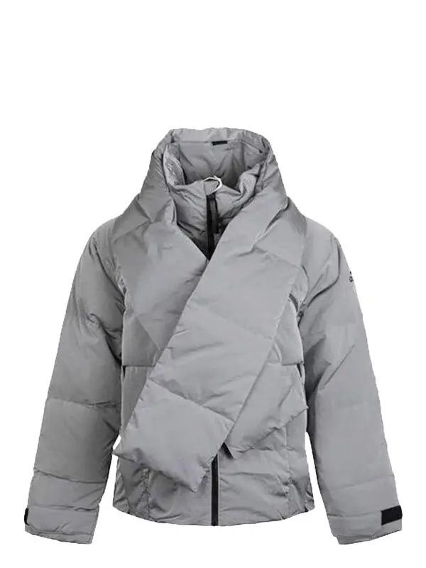 Adidas Glam On Puff Jacket - Grey
