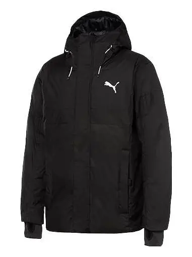 PUMA Down Jacket - Black/white