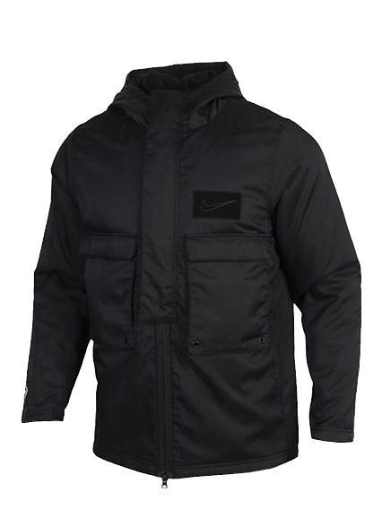 Nike Lebron Big Pocket Hooded Jacket - Black