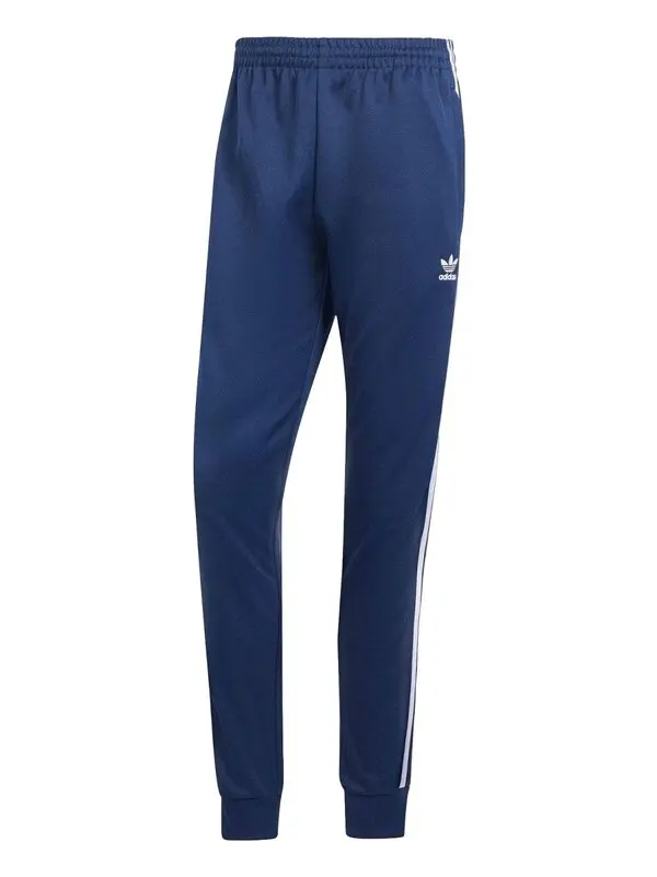 Adidas Adicolor Classics Sst Track Pants Asia Sizing 'blue White - Blue/white