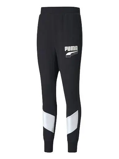 PUMA Rebel Sports Pants - Black