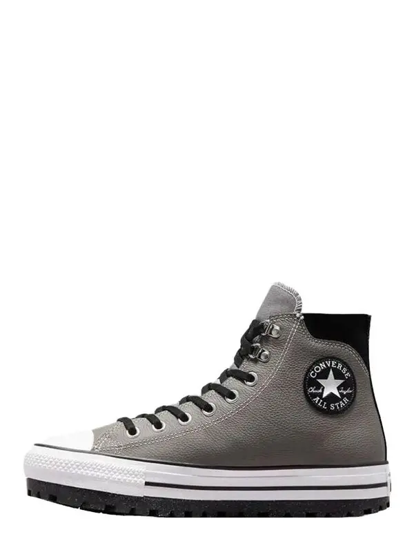 CONVERSE Chuck Taylor All Star Trekking High Top Sneakers - Grey/black