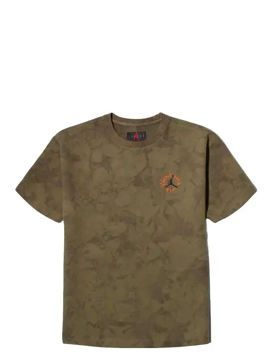JORDAN 6 X Cactus Jack Travis Scott Short-sleeve T-shirt - Medium Olive