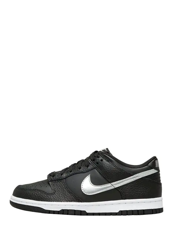 Nike Dunk Low Emb '75th Anniversary Spurs - Black/iron Grey/whte