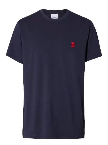 Burberry Monogram Motif Pattern Cotton Male - Blue