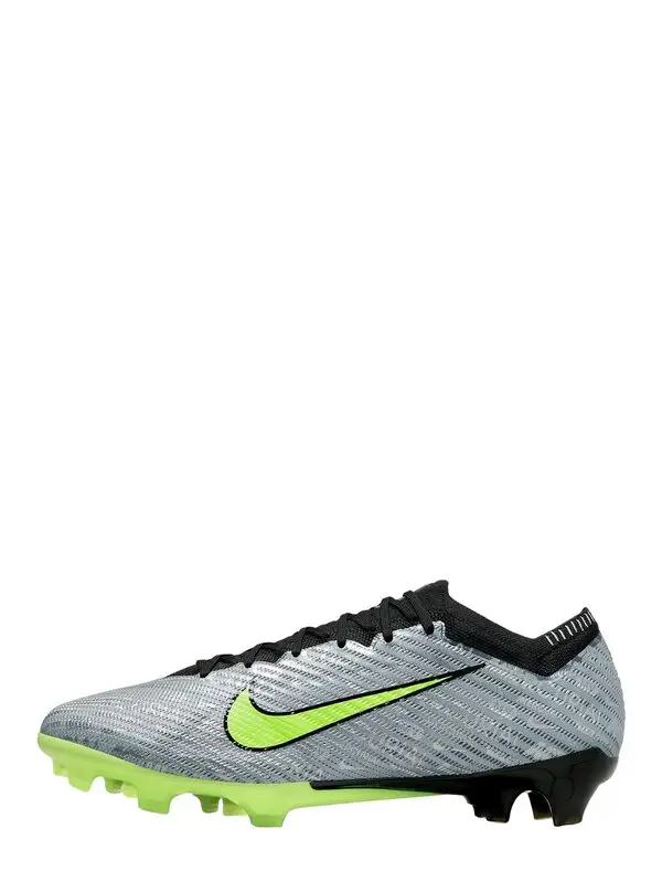 Nike Zoom Vapor 15 Elite 25 Fg - Silver/white/black