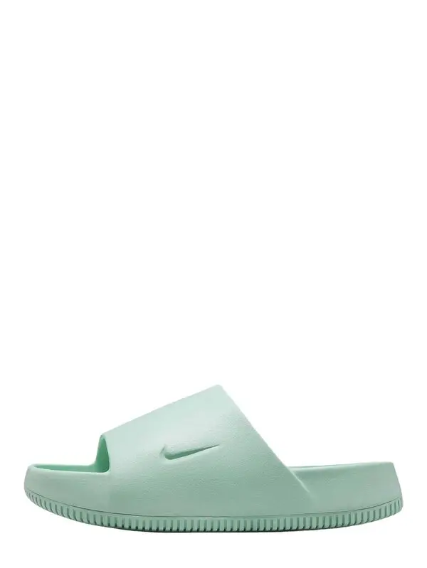 Nike Calm Slide Jade Ice - White