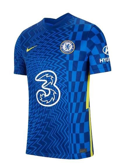 Nike Chelsea Fc 21/22 Home Replica Jersey - Blue