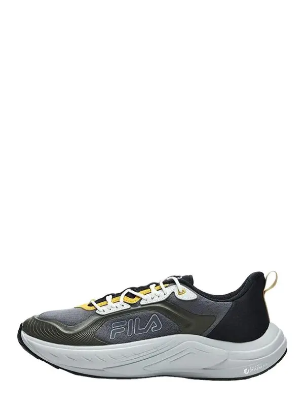 FILA Wolf Running Sneakers - Grey/green/black